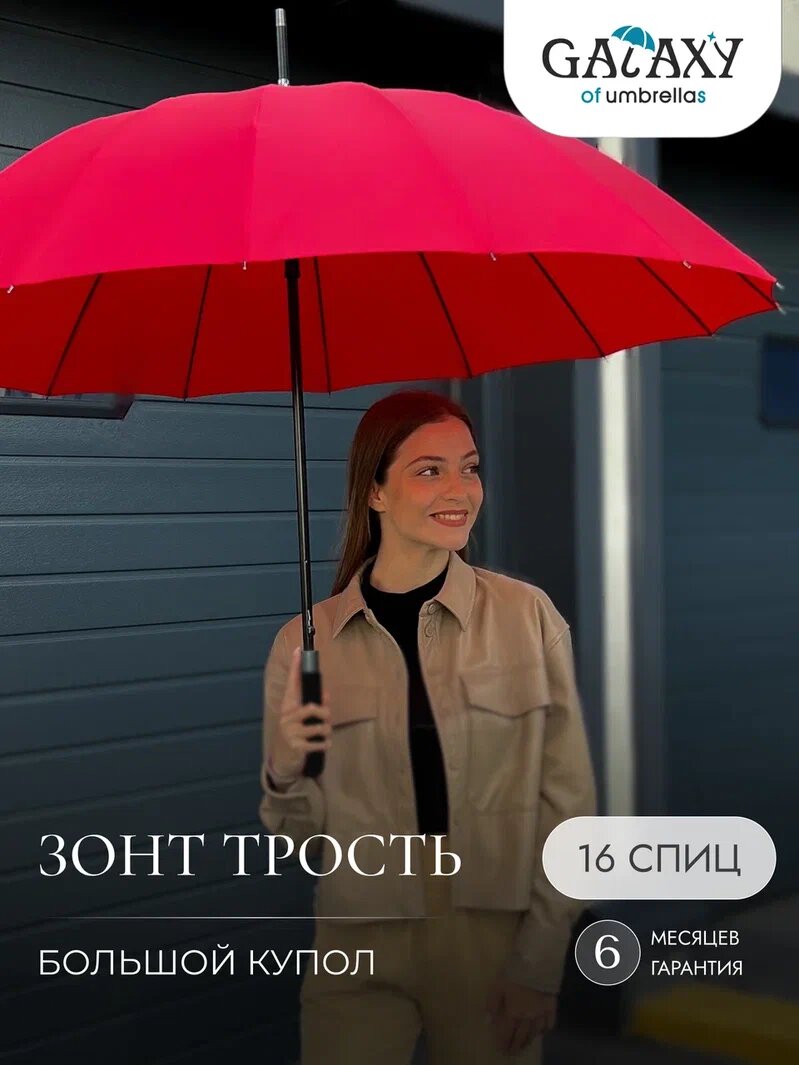 Зонт-трость