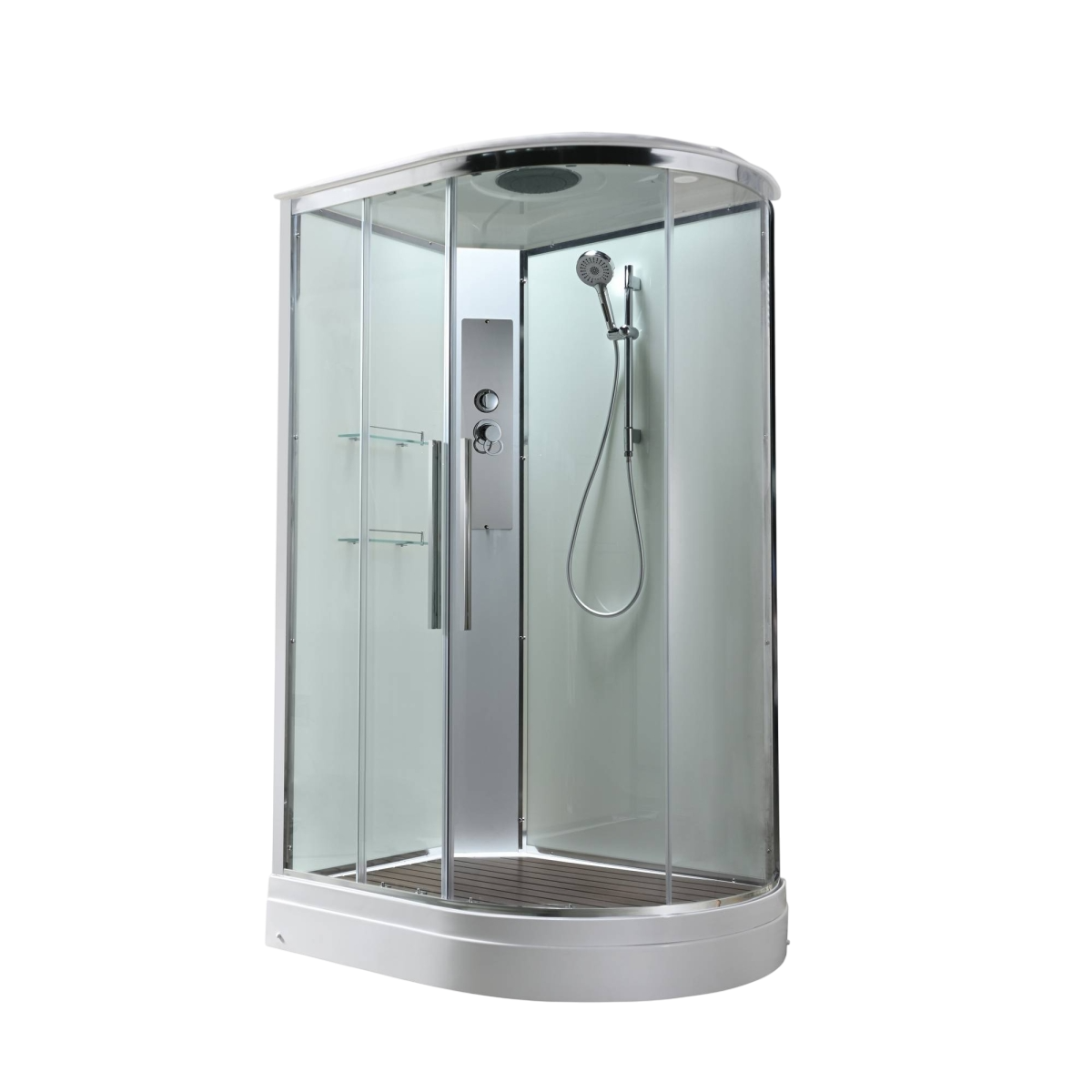 Душевая кабина EM2811LT стандартная прозрачная