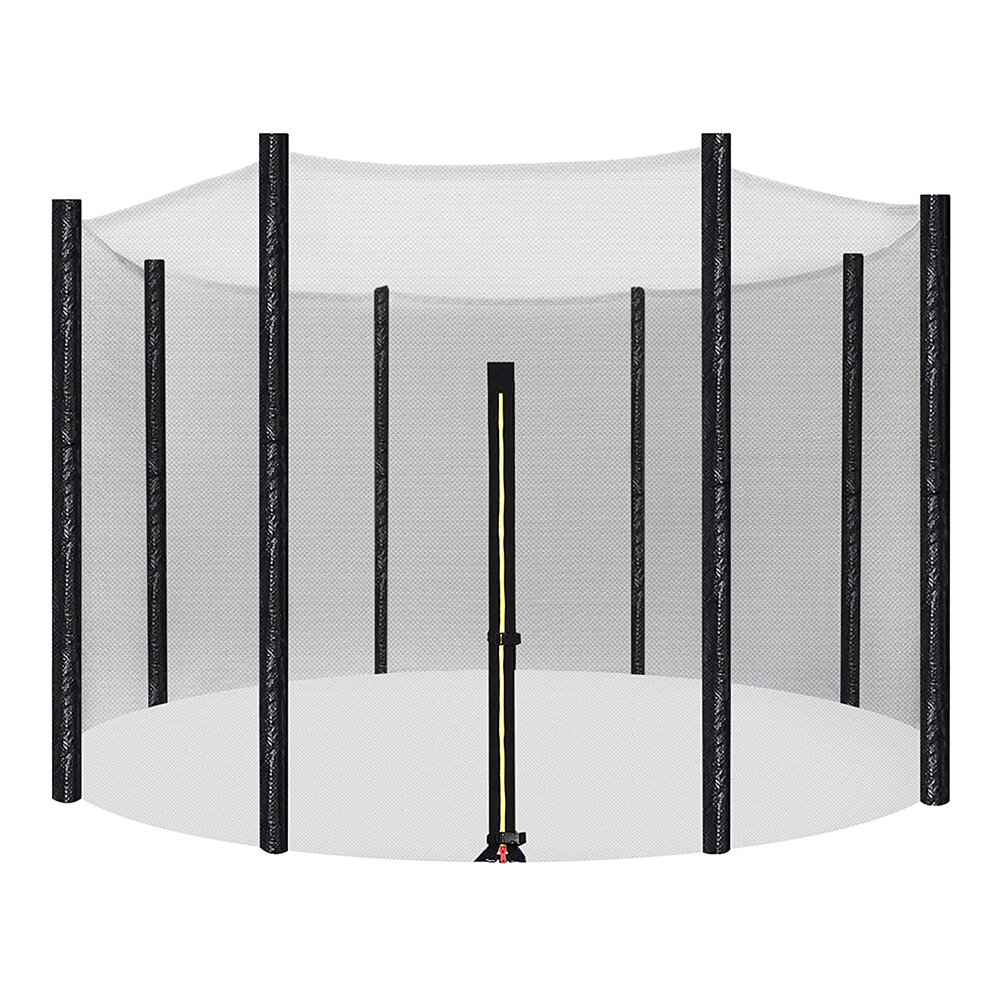 Сменная защитная сетка для батута Ø 306 см, садовый батут на 8 стоек, наружная сетка, прочная на разрыв, устойчивая к ультрафиолетовому излучению