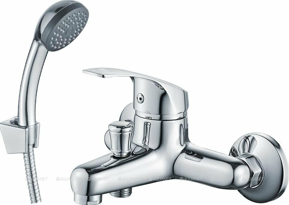 Смеситель для ванны с душем Decoroom DR71 DR71035 одноручный с коротким изливом