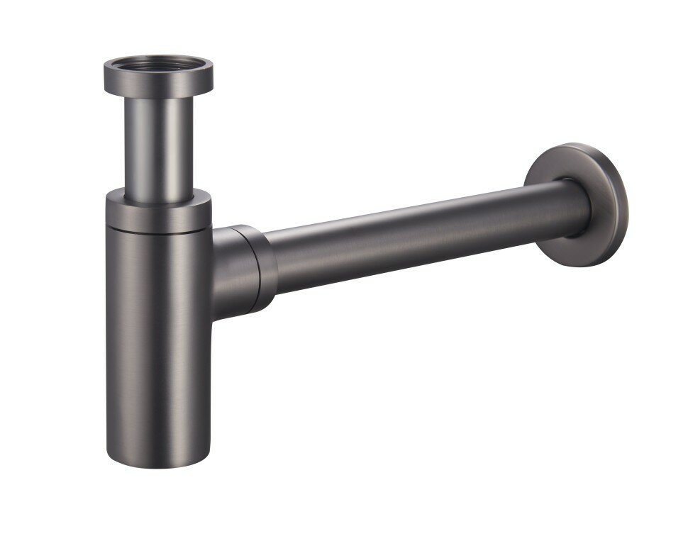 Сифон для раковины Raglo графит