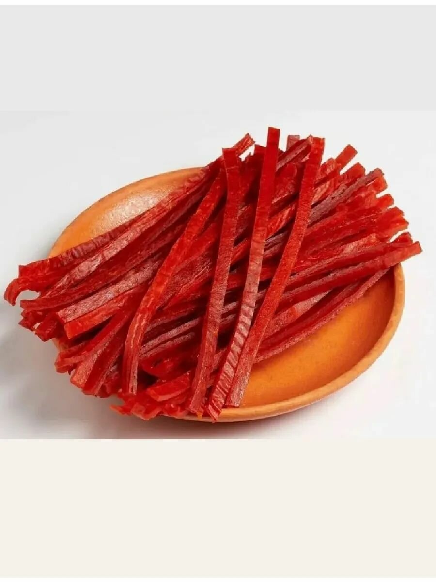 Сушеная соломка из лосося, снек к пиву, упаковка 500г, без ГМО.