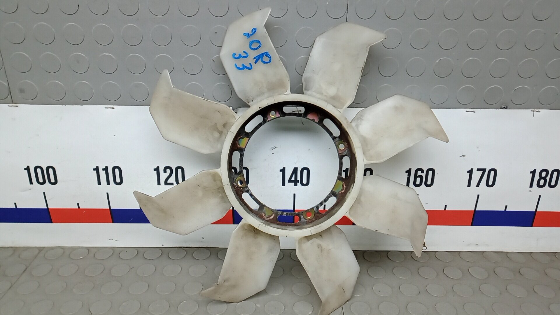 Крыльчатка вискомуфты бензиновая MITSUBISHI PAJERO SPORT 1, Номер MD334659