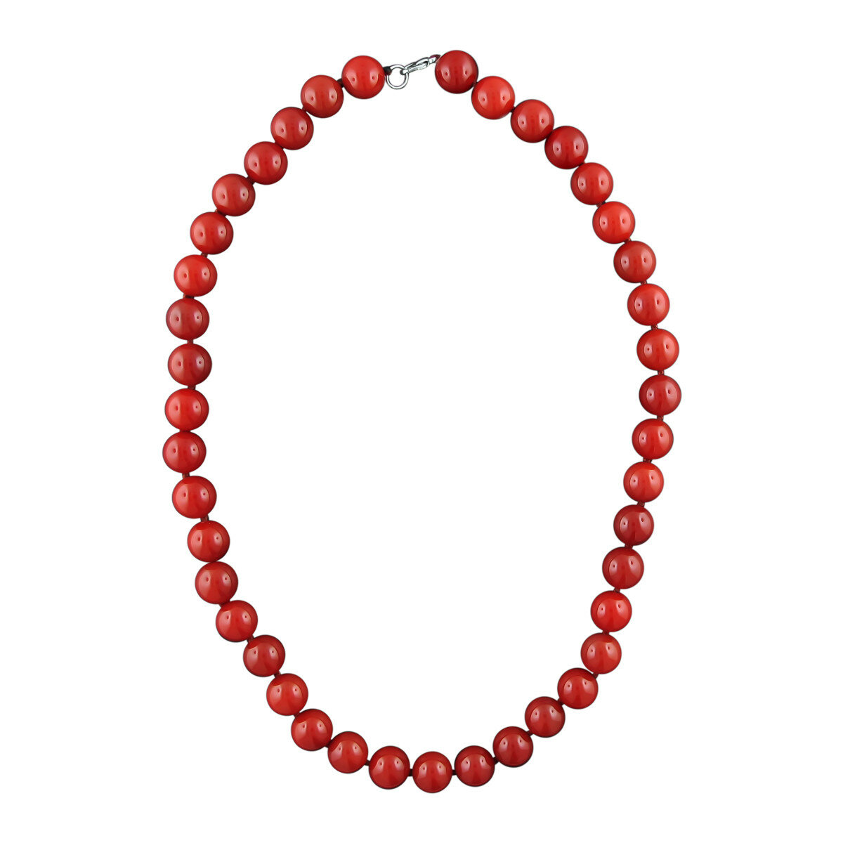 Колье, сердолик