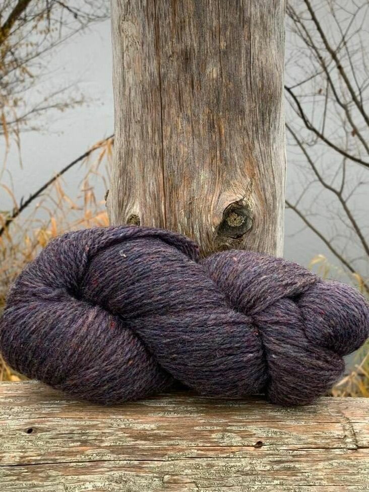 Пряжа Дундага 6/2 tweed VF-3 230г (80%merino)