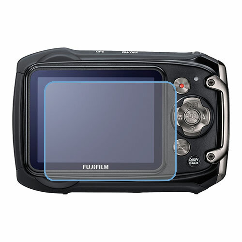 Скрин Мобайл защитный экран для фотоаппарата Fujifilm FinePix XP150 из нано стекло 9H