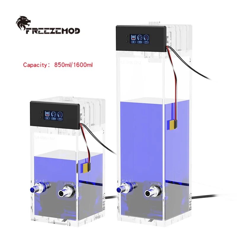 Резервуар для водяного насоса FREEZEMOD PUB-SX90 1,6 л 24V(non-alarm), PUB-SX90-1524