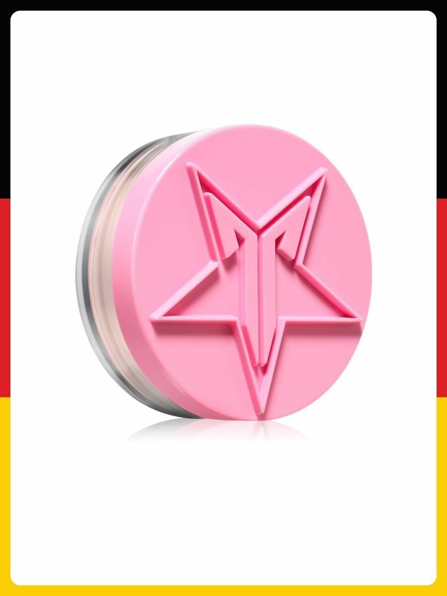 Пудра Jeffree Star Cosmetics Magic Star Setting Powder loose powder Peach, 10 г