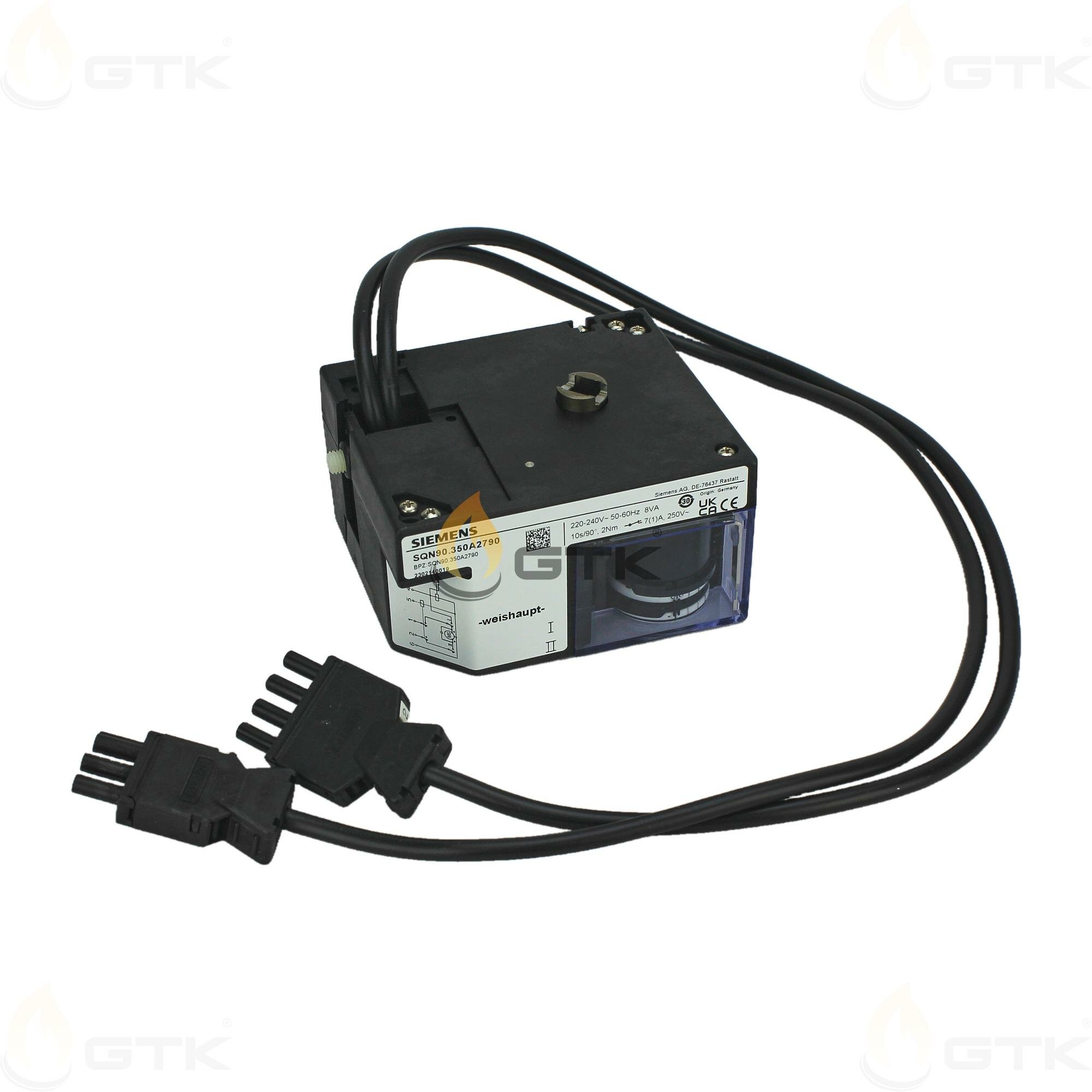 Сервопривод Weishaupt SQN90.350A2790, 23210015042