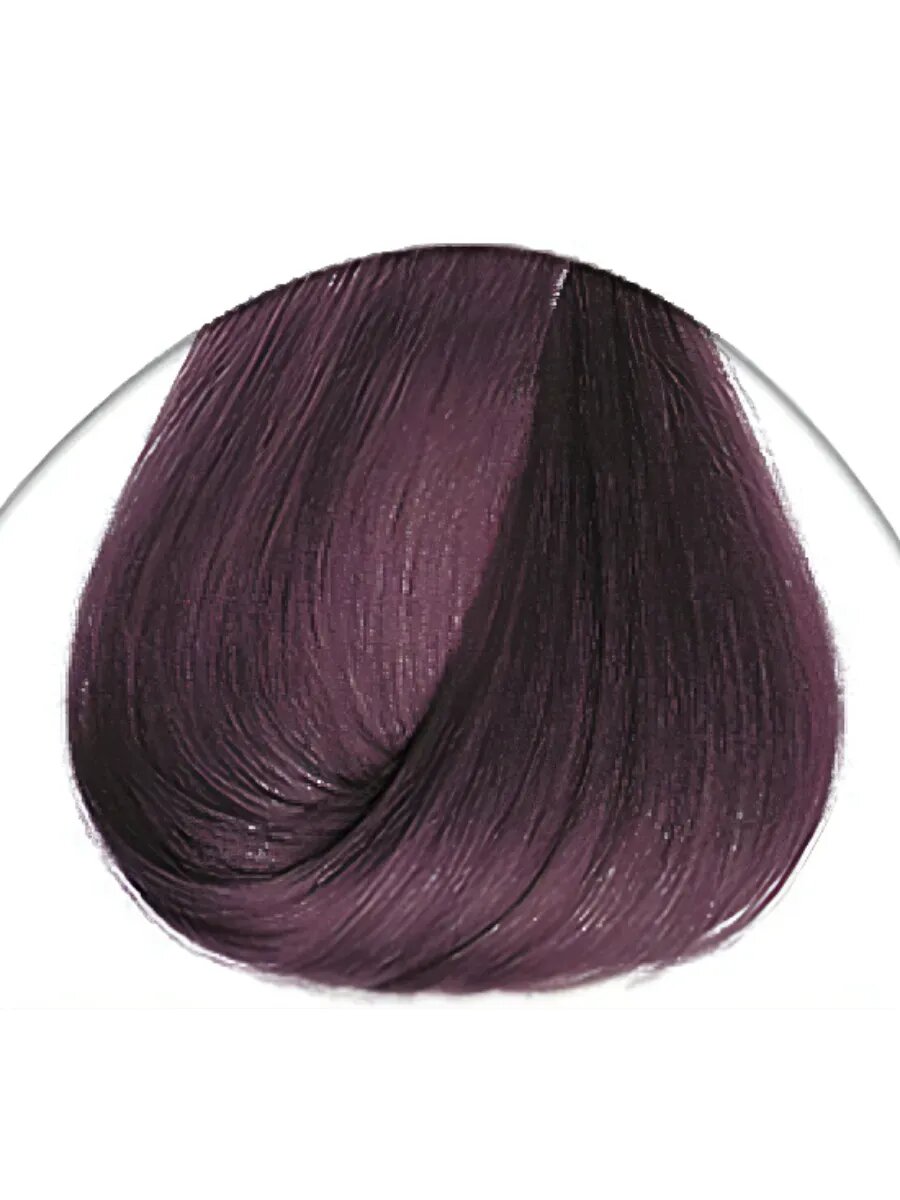 Стойкая крем-краска тон "Шатен красно-фиолетовый 4.56"