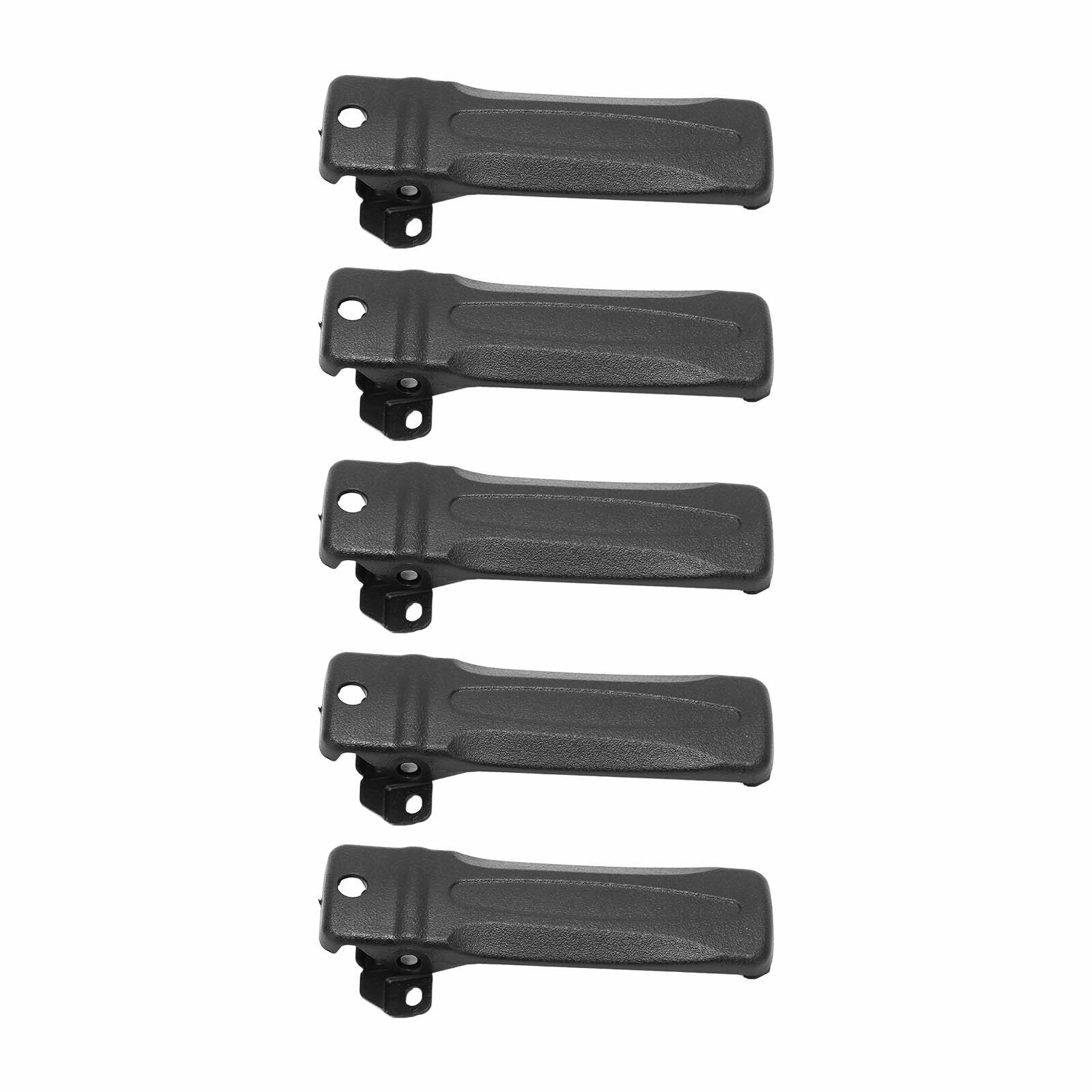 5 шт. Замена радиопетли для Kenwood TK3207 TK2207, прочный пластиковый клип для ношения на поясе