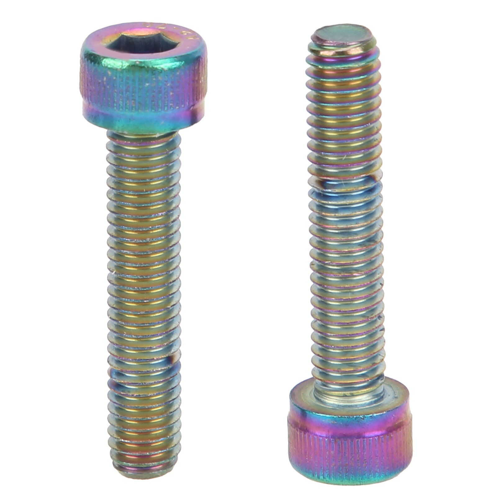 Винт с шестигранной головкой M6x30mm Цветной стабильный прочный прочный велосипедный винт из нержавеющей стали