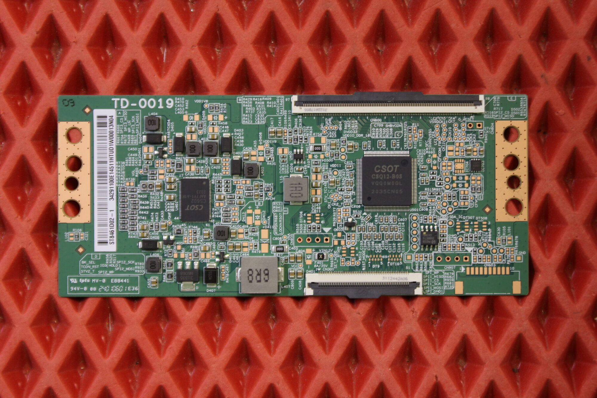 Модуль (T-CON) TD-0019 для телевизора HAIER 85 SMART TV S8 в надёжной упаковке