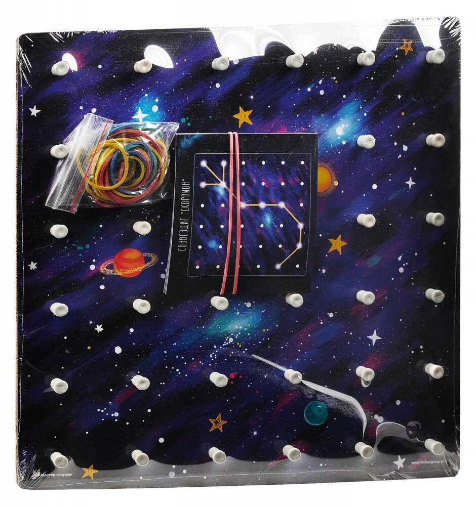 Обучающая доска Геоборд: Созвездие (IG0267) (2019 год, Пакет)