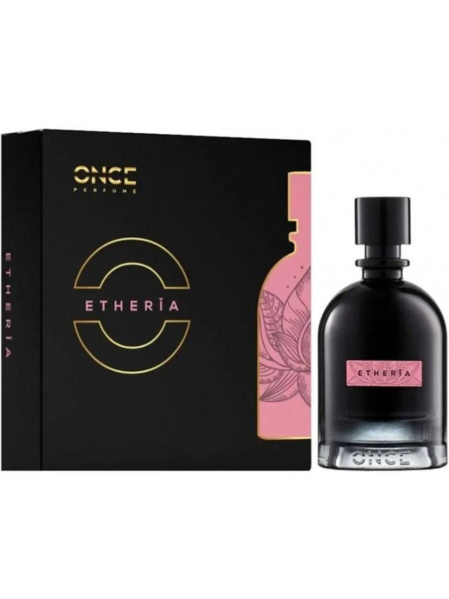 Парфюмерная Вода ONCE perfume "Etheria", 100мл, женская, Италия