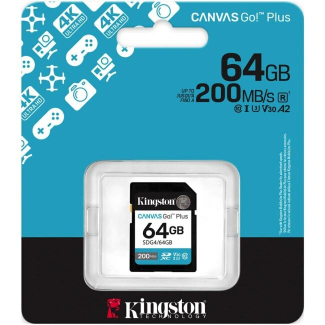 Kingston SDG4/64GB