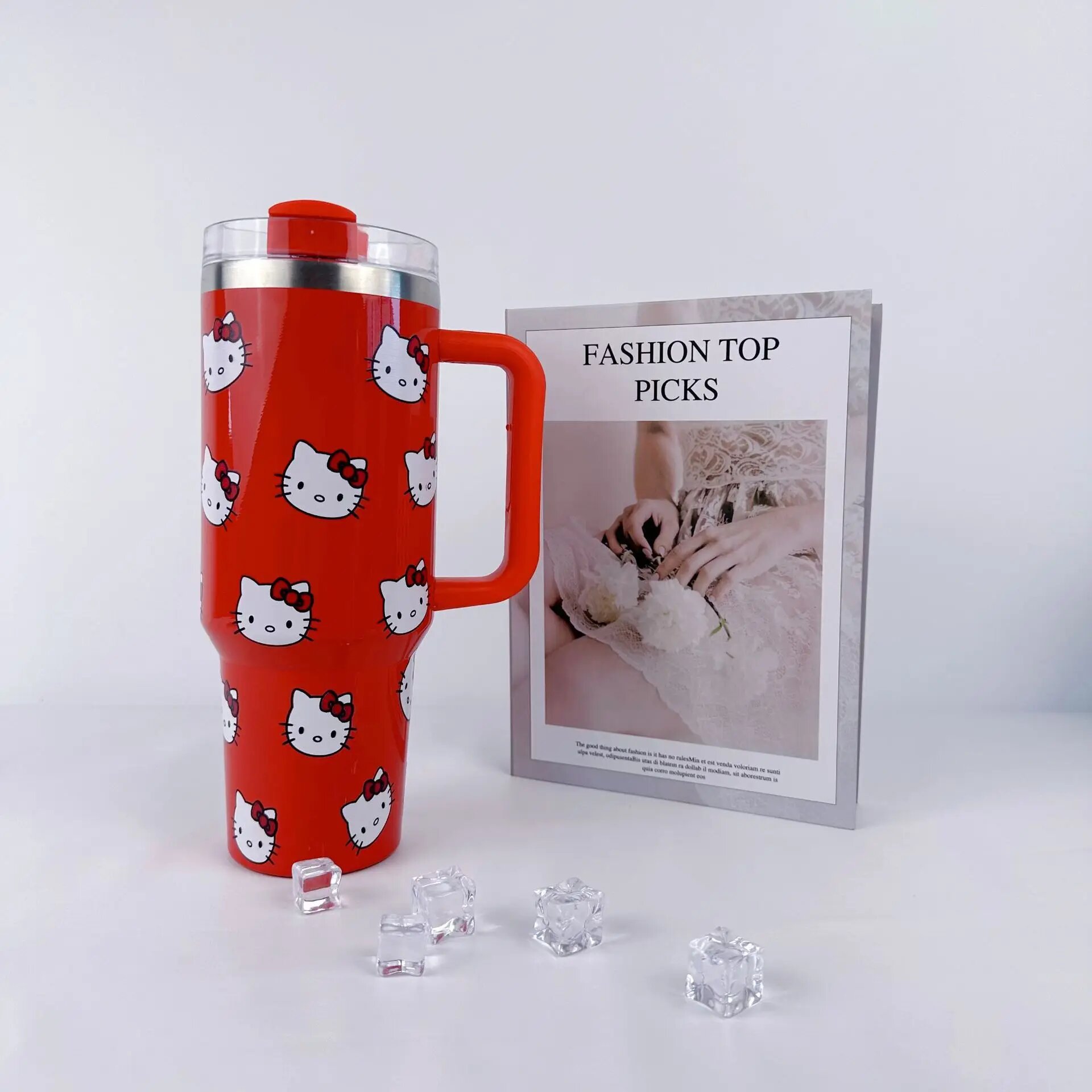 MINISO Термокружка Hello Kitty из нержавеющей стали h