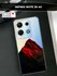 Чехол на Infinix Note 30 4G / Инфиникс Нот 30 4G с принтом Красная гора 2, прозр...
