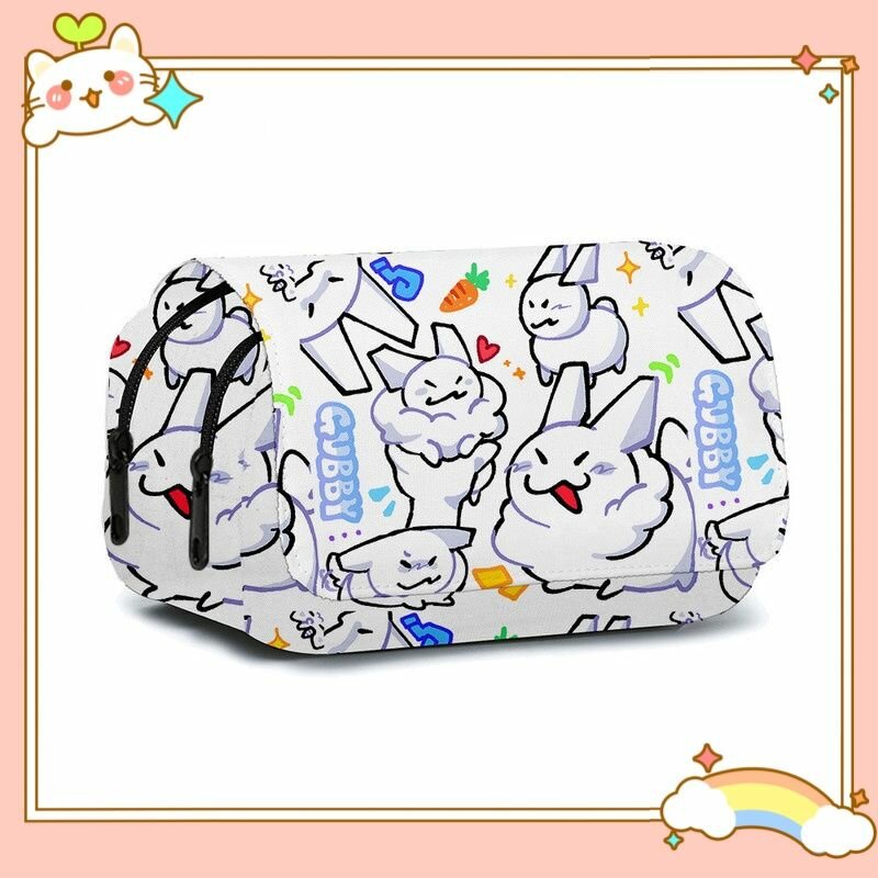 Двухъярусный пенал для канцелярских принадлежностей-Roblox Forsaken Gubby