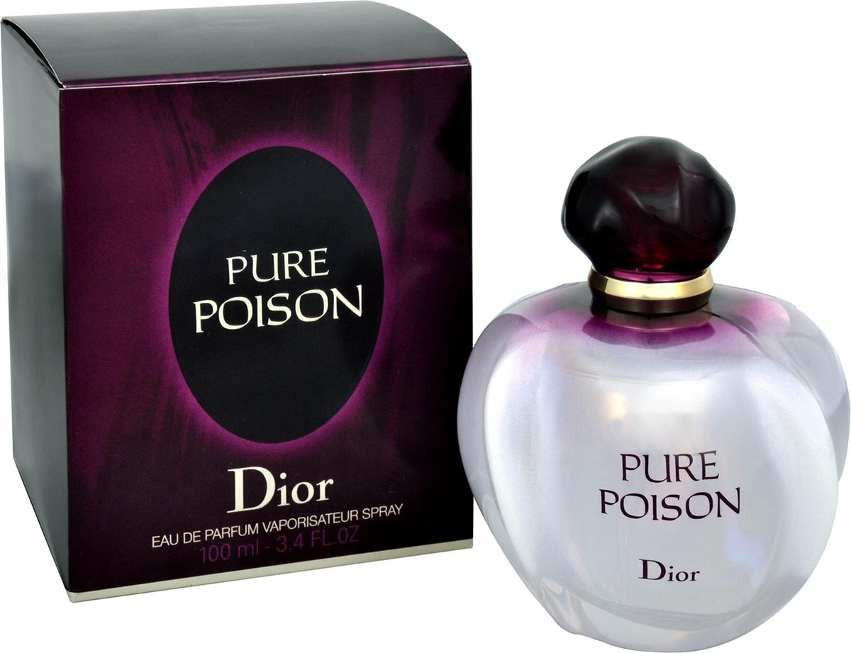 Парфюмерная вода Dior CD POISON PURE 50ml для женщин