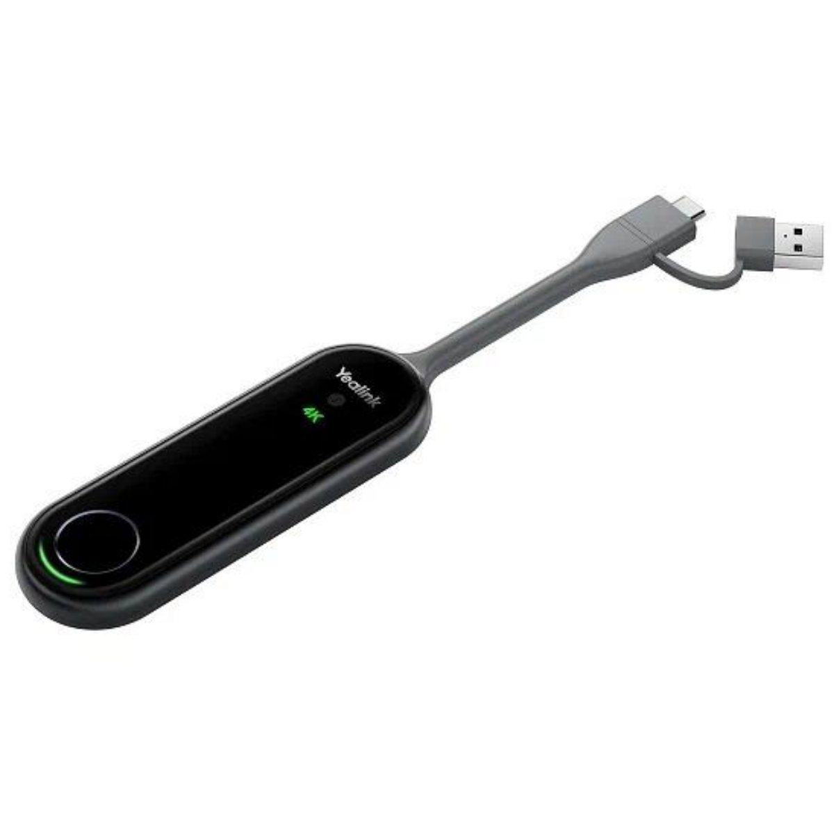 Адаптер Yealink WPP30 черный, беспроводной, Wi-Fi, USB-A / USB-C