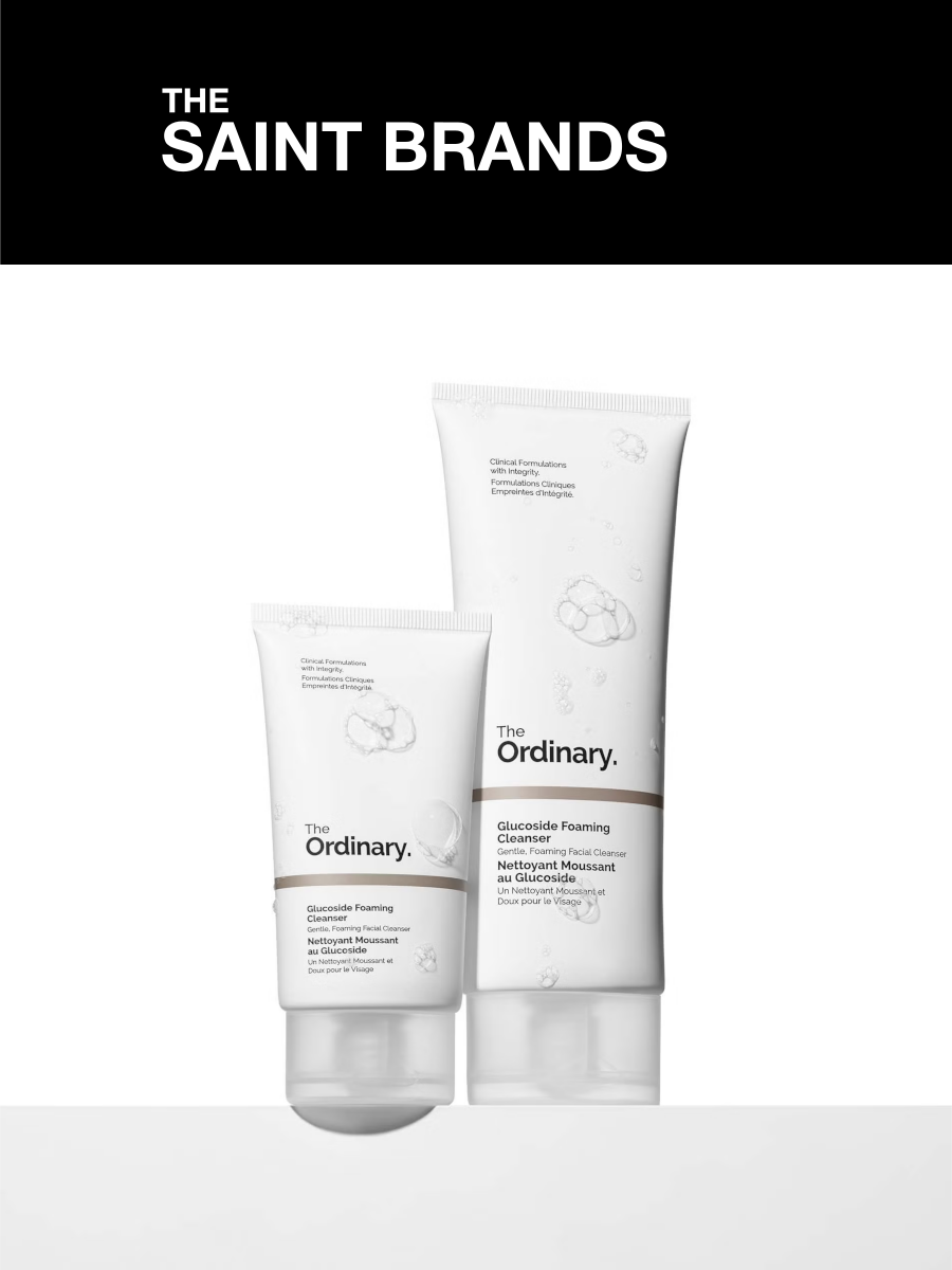 Очищающий гель для лица The Ordinary Glucoside Foaming Cleanser 150ml