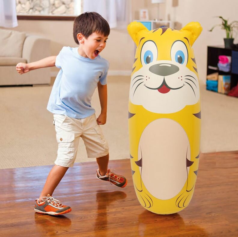 Фигура для битья, 91х72см, для детей 3