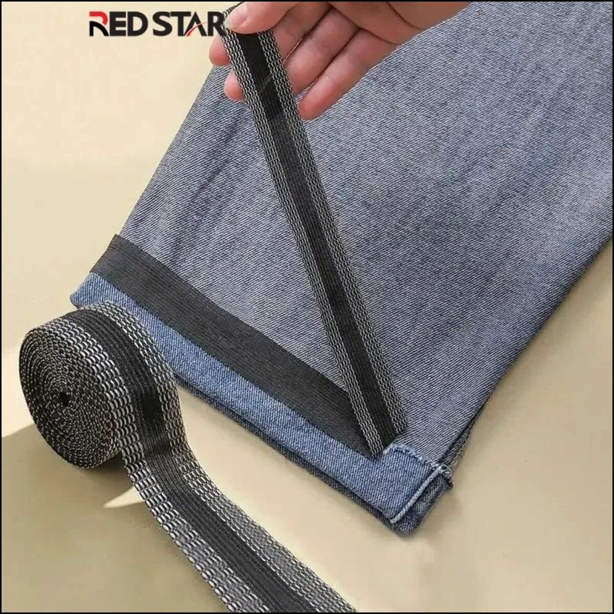 Самоклеящаяся лента для укорачивания подола брюк-YG-GT0812