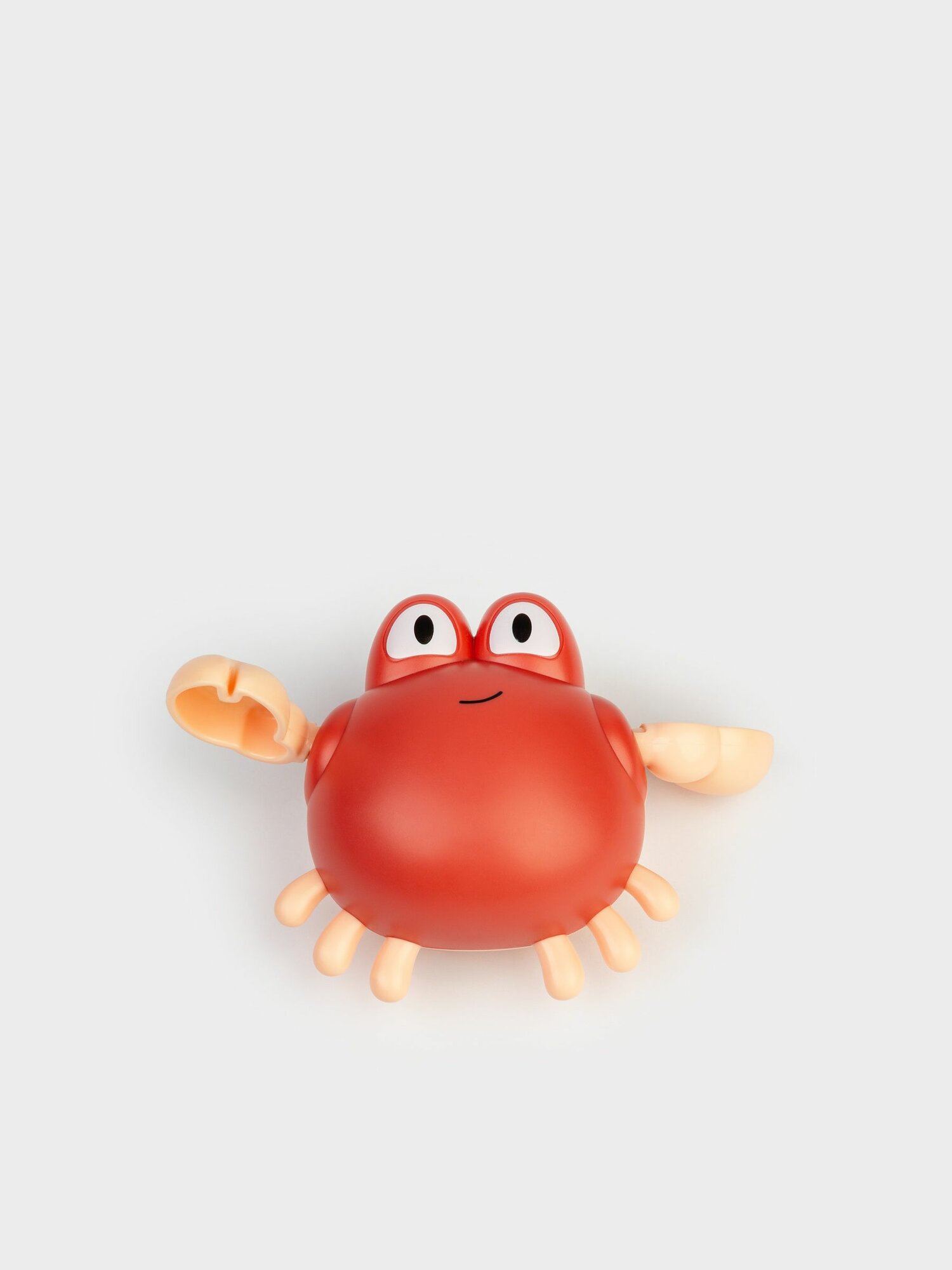 Игрушка для купания, 13 см, заводная, пластик, красная, Плавающий краб, Underwater, Kuchenland