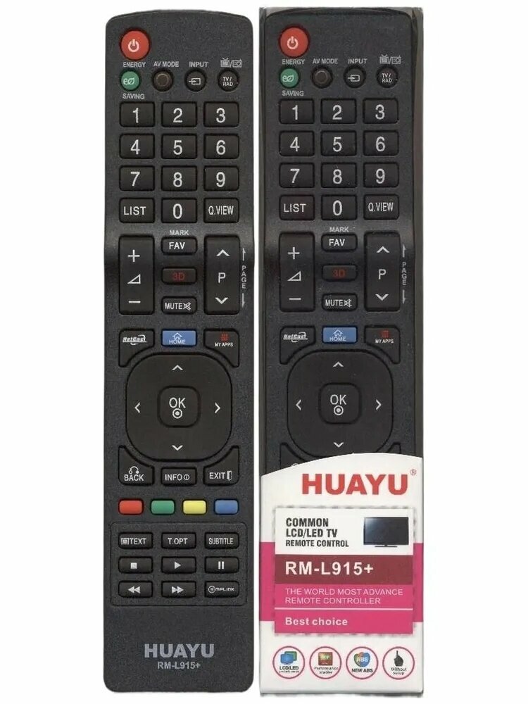 Универсальный пульт RM-L915+ для телевизора LG