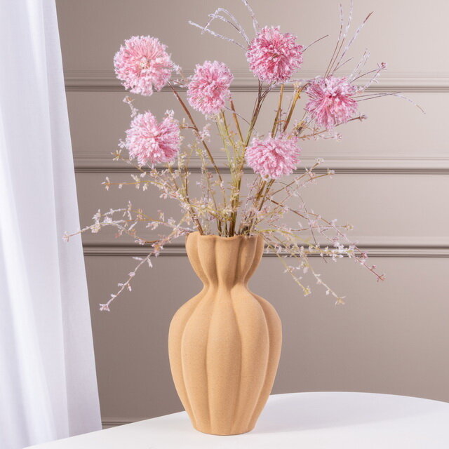 Искусственный букет Полевые цветы - Нежный Аллиум 68 см, Kaemingk, 220515