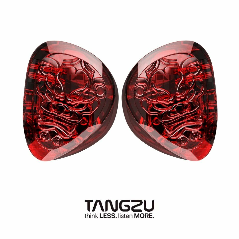 Наушники TANGZU WANER 2 Red Lion 3.5-Nomic