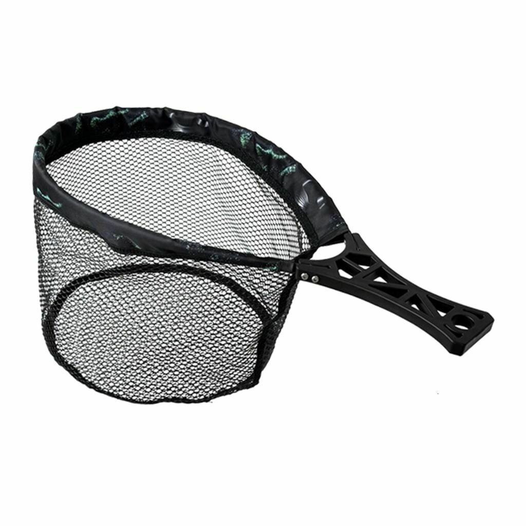 Садок для рыбалки с удобной ручкой, - L