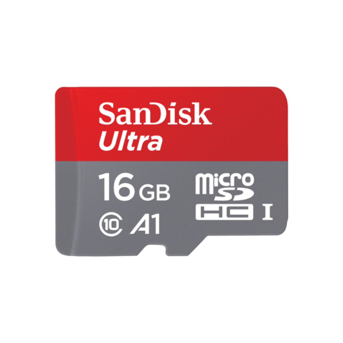 Карта памяти 16Gb SDHC Micro SanDisk Ultra