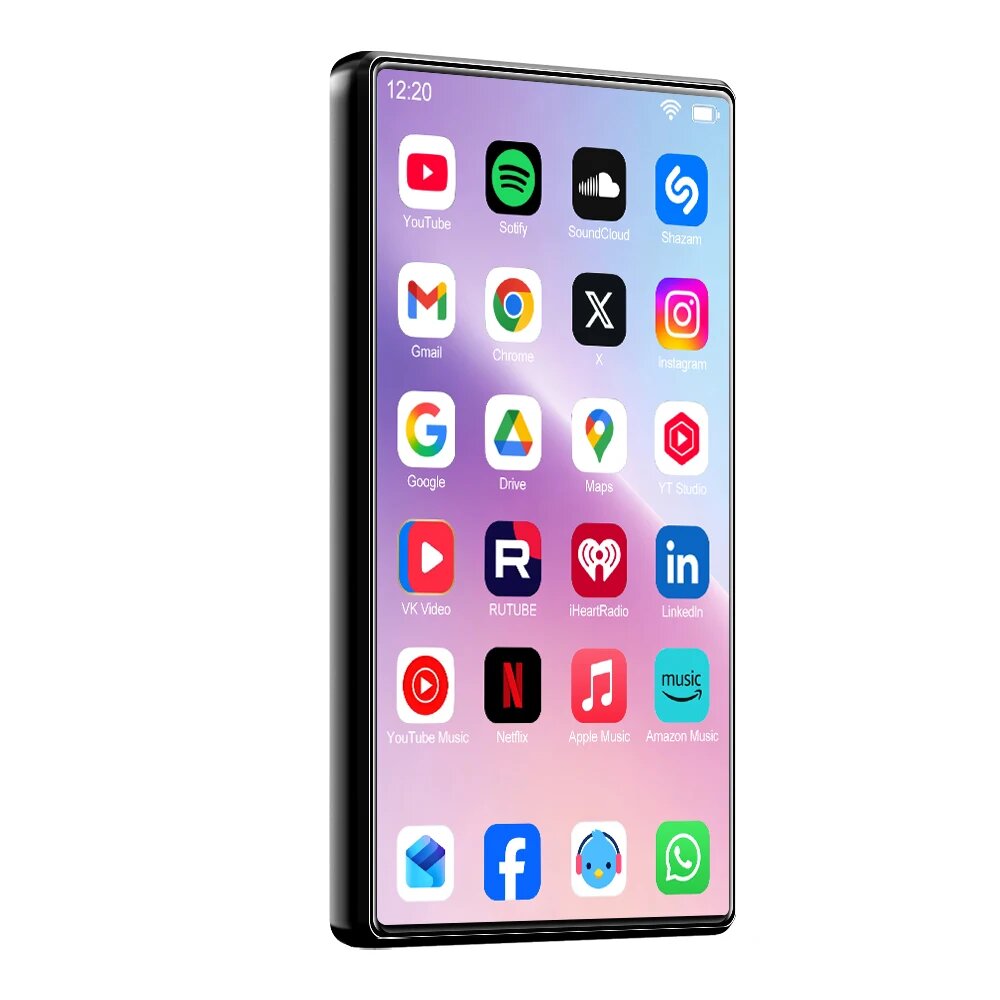 Android плеер Famue BF66, 3G RAM, 32G ROM, черный