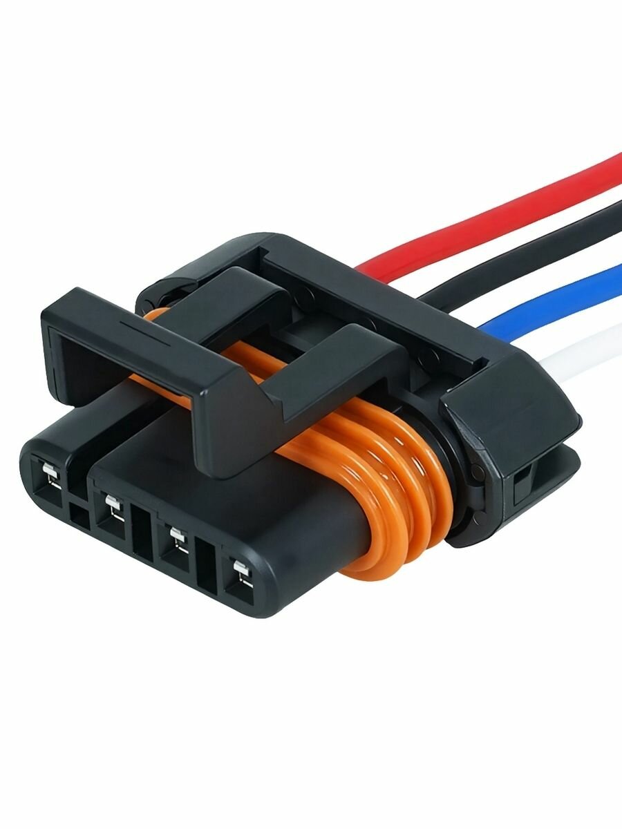 Разъём 4 pin с проводами Airline AECC180 для Great Wall Hover / Грейт Велл