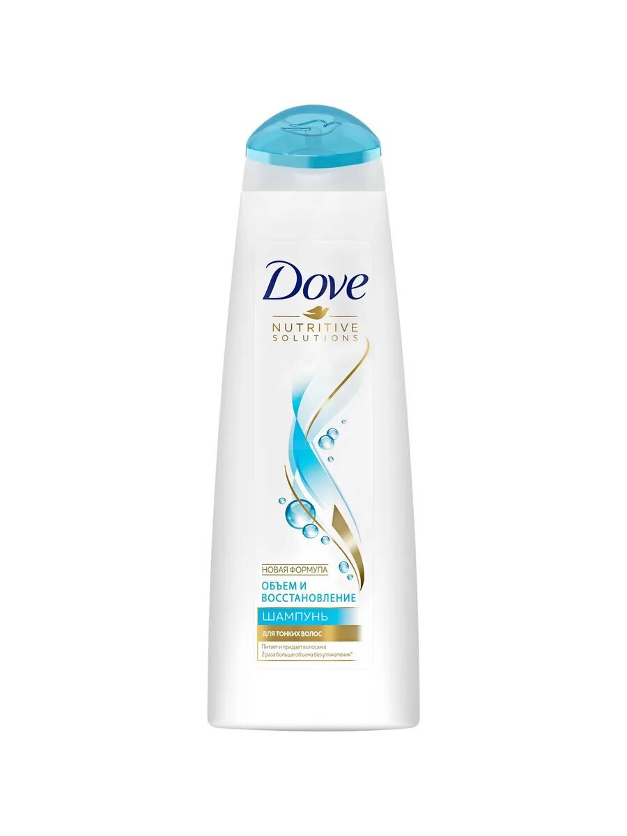 Шампунь Dove Hair Therapy Объем и восстановление 380 мл
