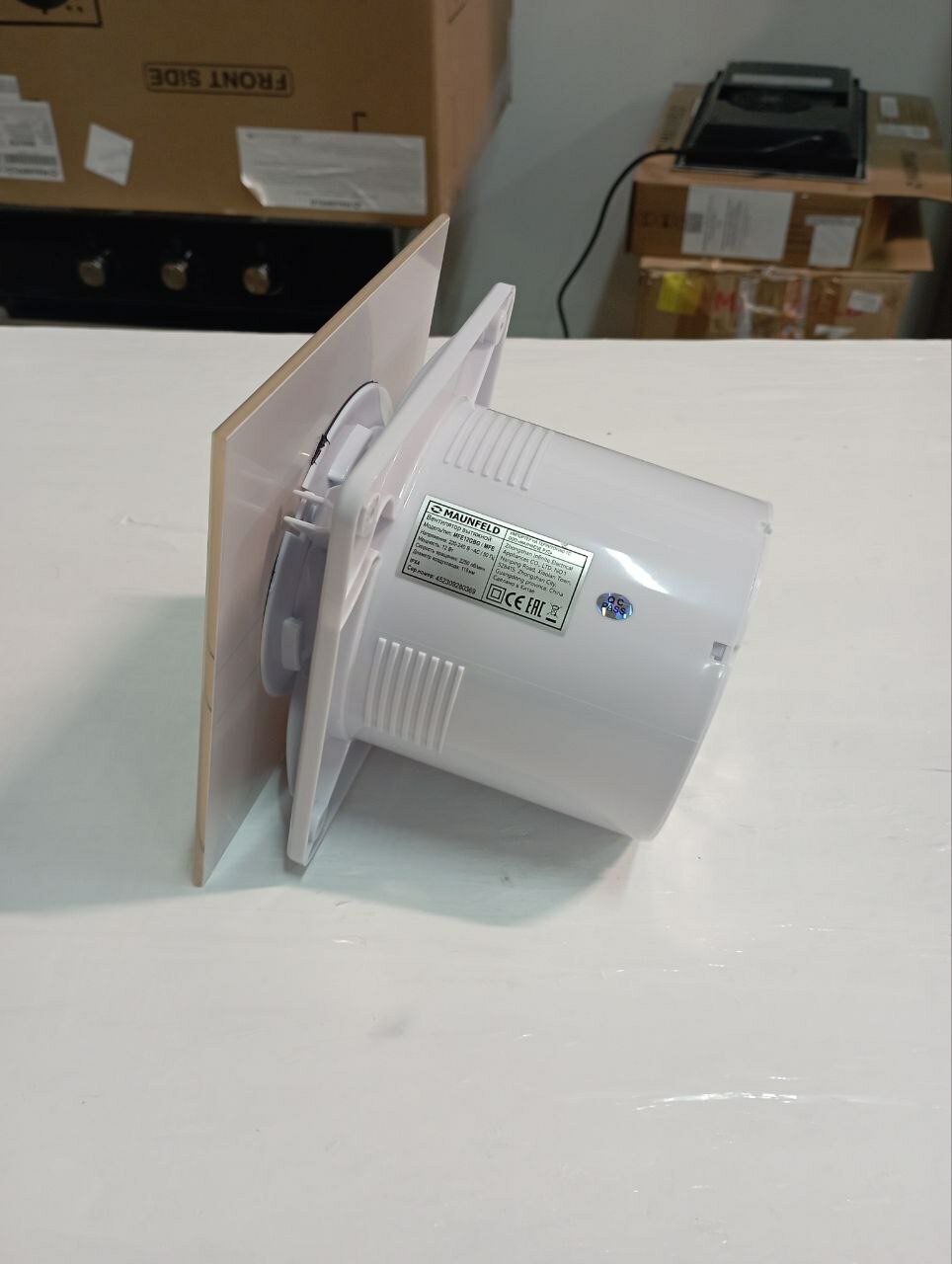 Вытяжной вентилятор MAUNFELD MFE12GBG