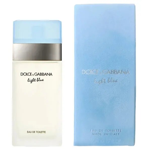 D&G Light Blue 50 мл, Туалетная вода женская