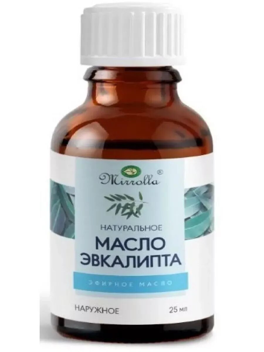 Масло эвкалипт эфирное 25 мл - 1 шт