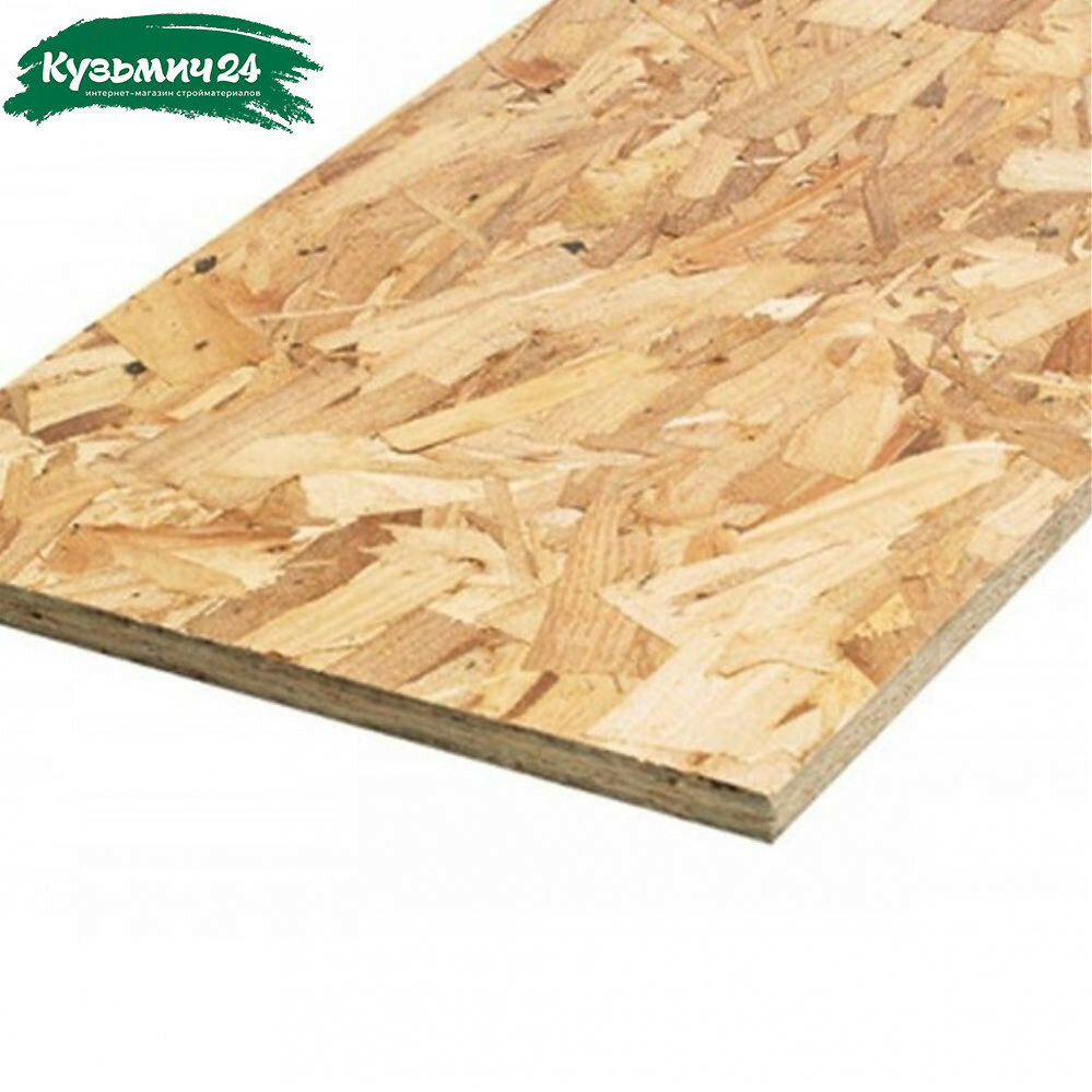 Плита OSB-3 Ultralam 12x1250x2500 мм, влагостойкая, шлифованная, для кровли, пола, внутренних отделочных работ, 1 шт.