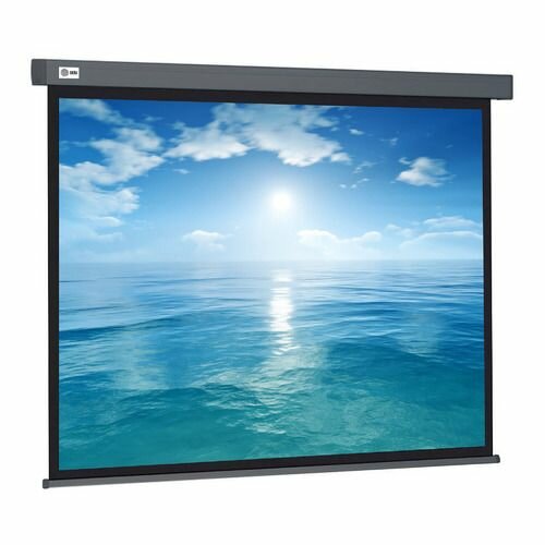 Экран Cactus Wallscreen CS-PSW-104X186-SG, 186х104.6 см, 16:9, настенно-потолочный серый