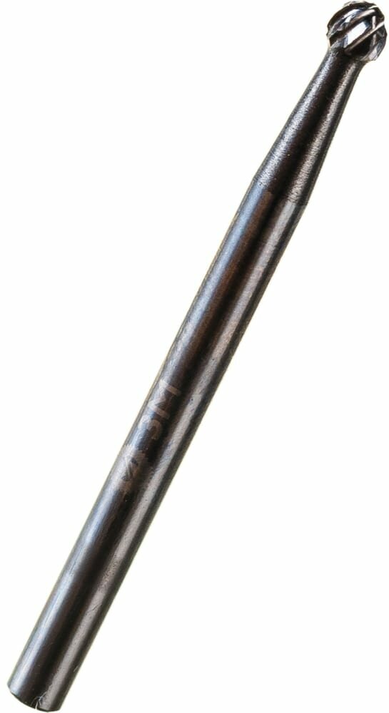 Борфреза сферическая ф 3.0х 2.7х 3х 38 ВК8 D03 2.7X03 цельная инстулс