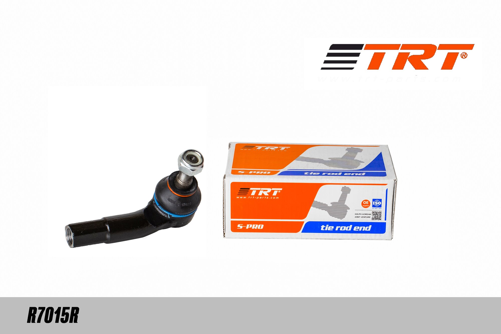 Наконечник рулевой тяги прав TRT R7015R