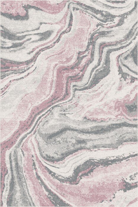 Ковер на пол в гостиную в спальню 160х230 см лофт модерн ворс 3 мм с бахромой 261343 KoverVDom