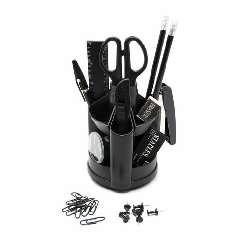 Настольный набор Silwerhof 14 предметов, черный [172021-01]