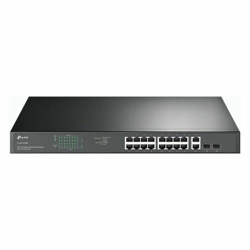 Коммутатор TP-LINK TL-SG1218MP, неуправляемый