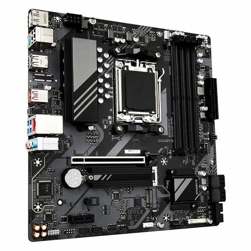 Материнская плата GIGABYTE B650M K, SocketAM5, AMD B650, mATX, Ret