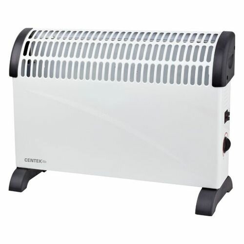 Конвектор CENTEK CT-6123, 2000Вт, с терморегулятором, белый