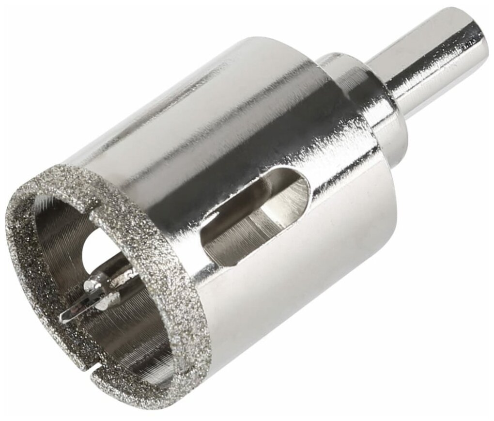 Коронка алмазная 40 мм по керамограниту с центровочным сверлом KRANZ KR-92-0012